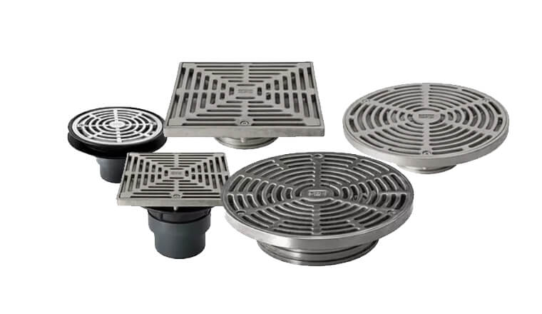 Yeti Civil Products Stainless Steel Drains & Grates