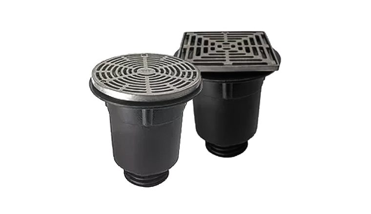 Point Drains Cast In Bucket Trap | Driveway Drain