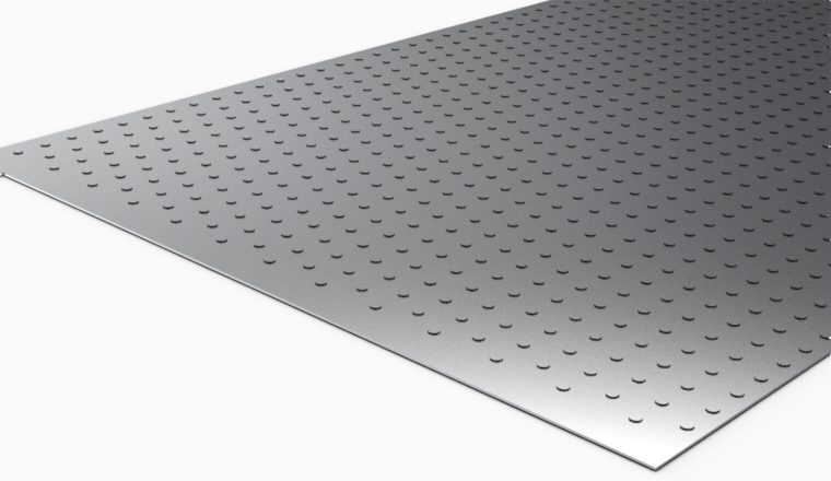 Entry Mat Spotted | Driveway Drain