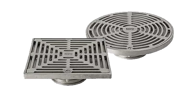 Point Drains Push In Drain | Driveway Drain