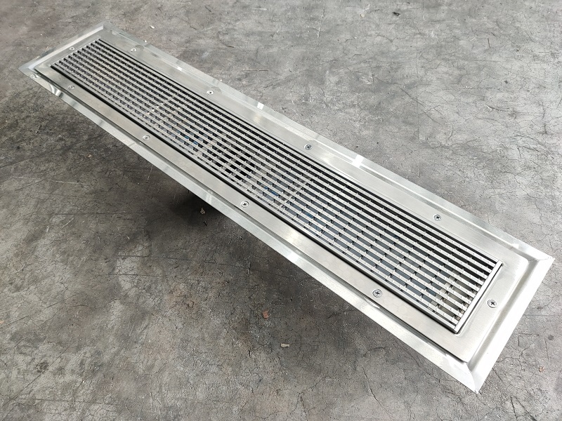 Channel Drains Vinyl Clamp | Driveway Drain