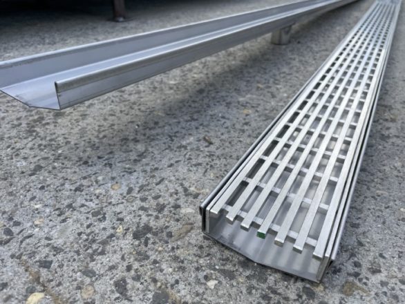 Off The Shelf Channel Drain (In Stock) | Yeti Civil Products