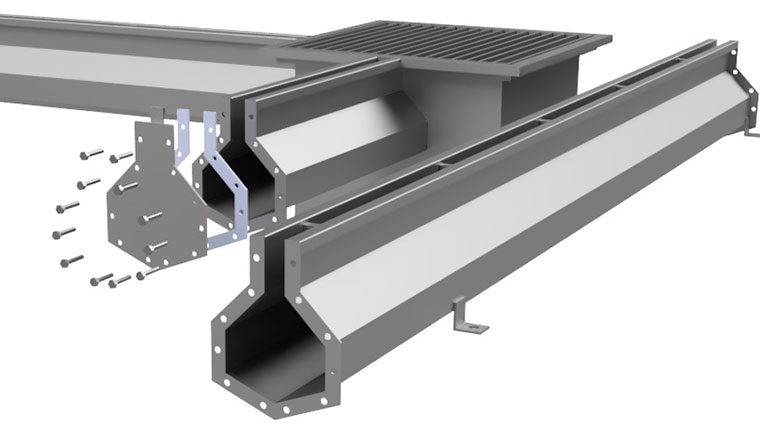 Yeti Food Slot | Driveway Drain